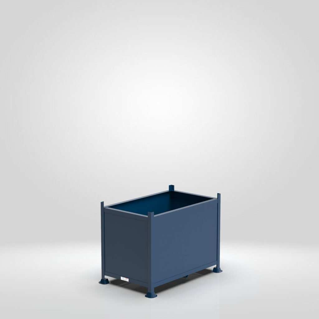 CE / UKCA CertifiedLoad King Open Fronted Mesh Stillage | Lowe
