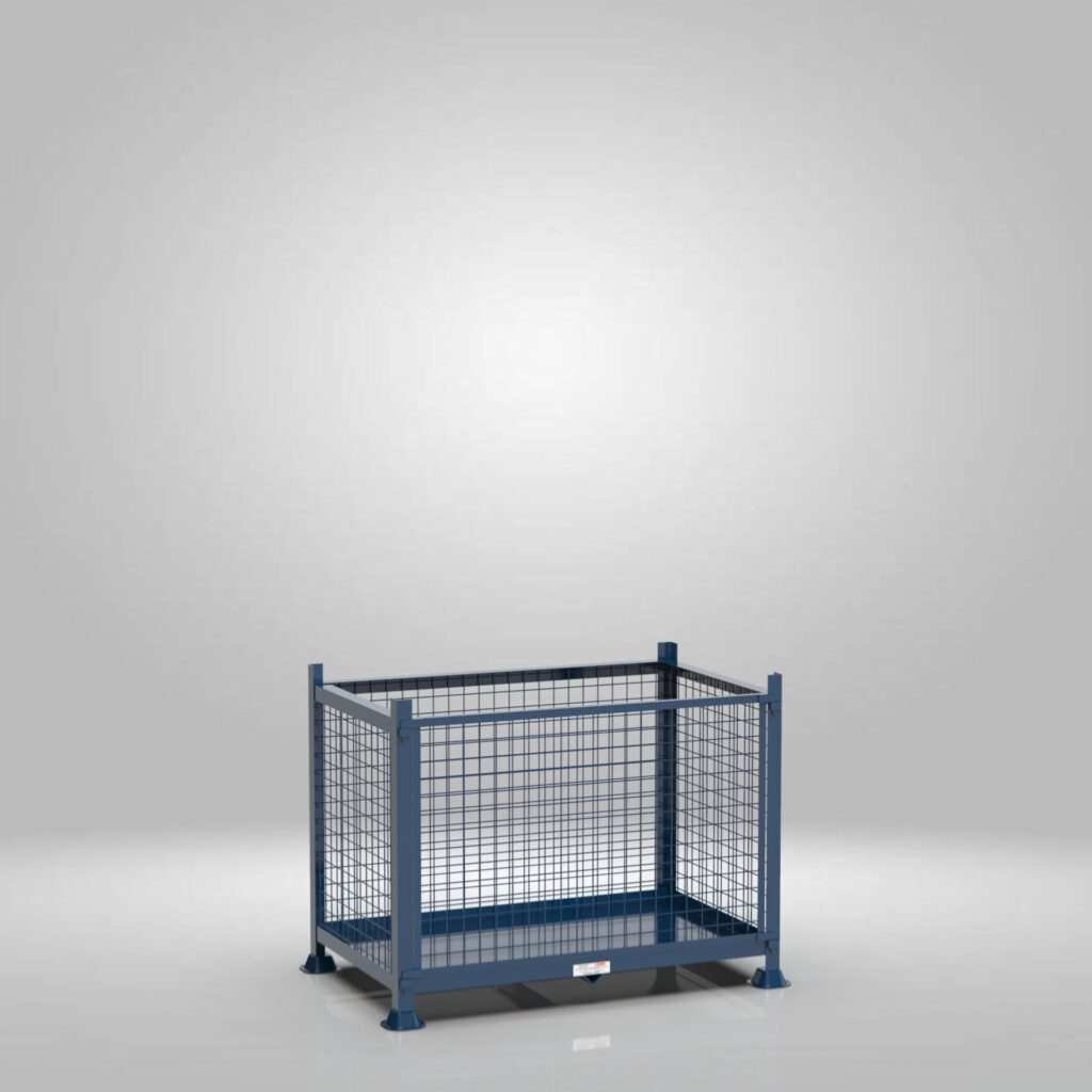 CE / UKCA Certified Load King Mesh Stillage with Removable Front | Lowe