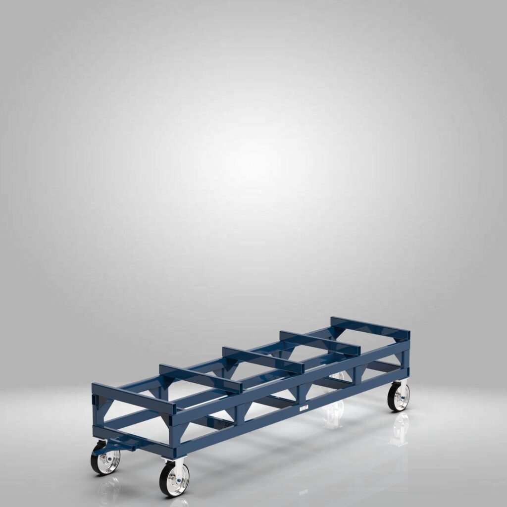 Lowe UK CE Marked Stillages, Trolleys & Cages Made in the UK