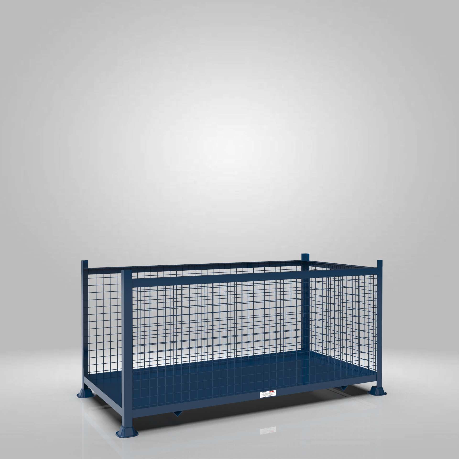 Bulk Bag Holder With Removable Hopper | Lowe
