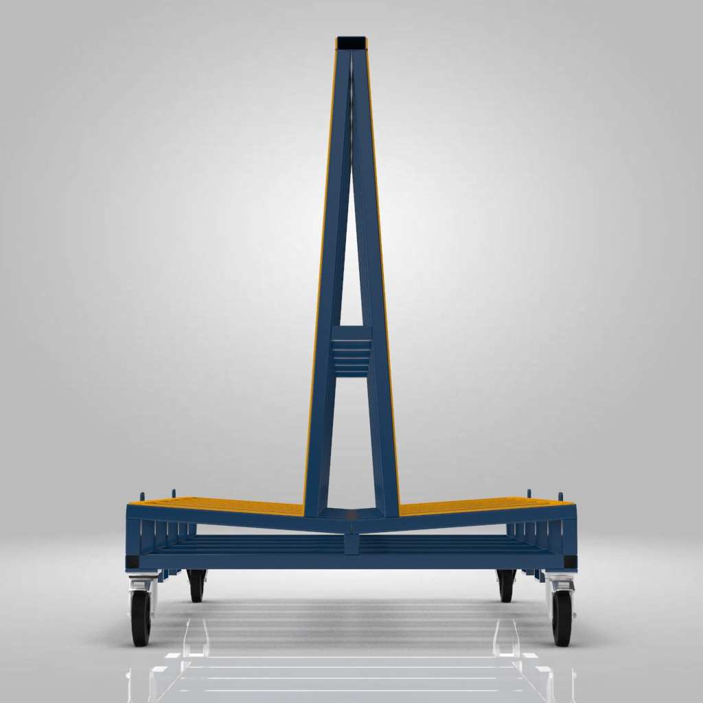 CE / UKCA Certified A Frame Trolley | Lowe
