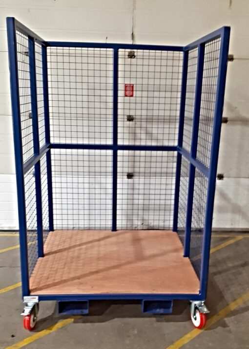 Stillages from Lowe UK. Industrial Trolleys & Cages, Made in the UK