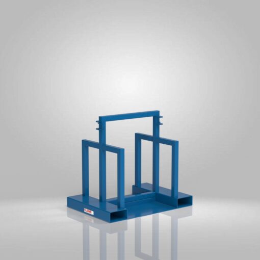 CE / UKCA Certified Forklift Gas Bottle Handler 4 Bottles | Lowe