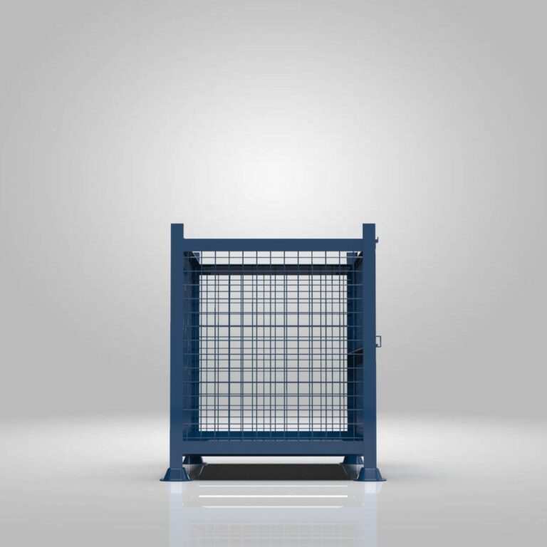 CE / UKCA Certified Load King Mesh Stillage with Half Drop Front | Lowe