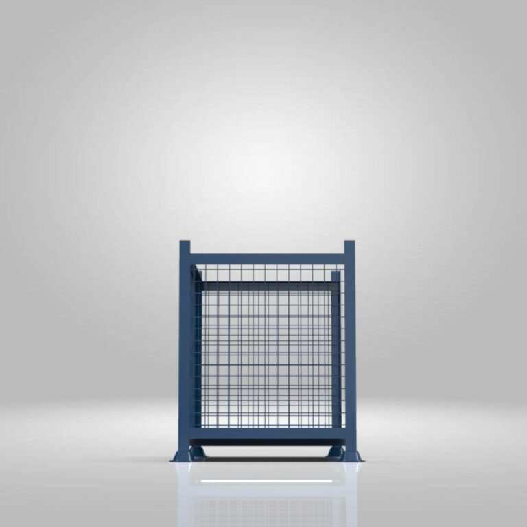 CE / UKCA CertifiedLoad King Open Fronted Mesh Stillage | Lowe