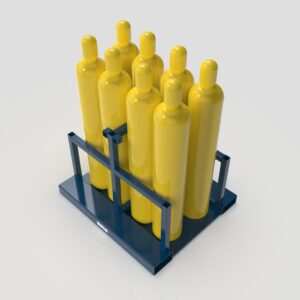 Metal Gas Bottle Handlers | Lowe