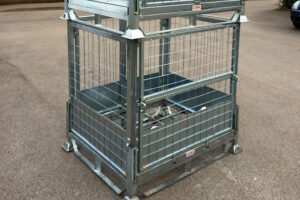 Stillages from Lowe UK. Industrial Trolleys & Cages, Made in the UK