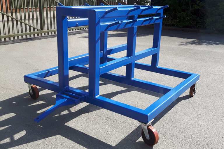Stillages from Lowe UK. Industrial Trolleys & Cages, Made in the UK