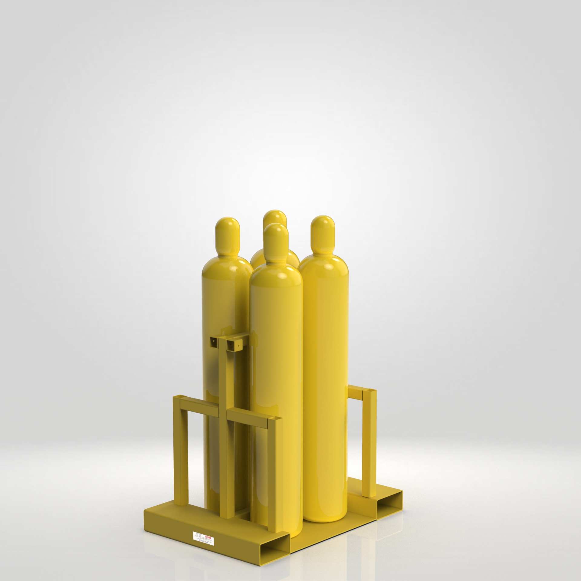 Metal Gas Bottle Handlers | Lowe