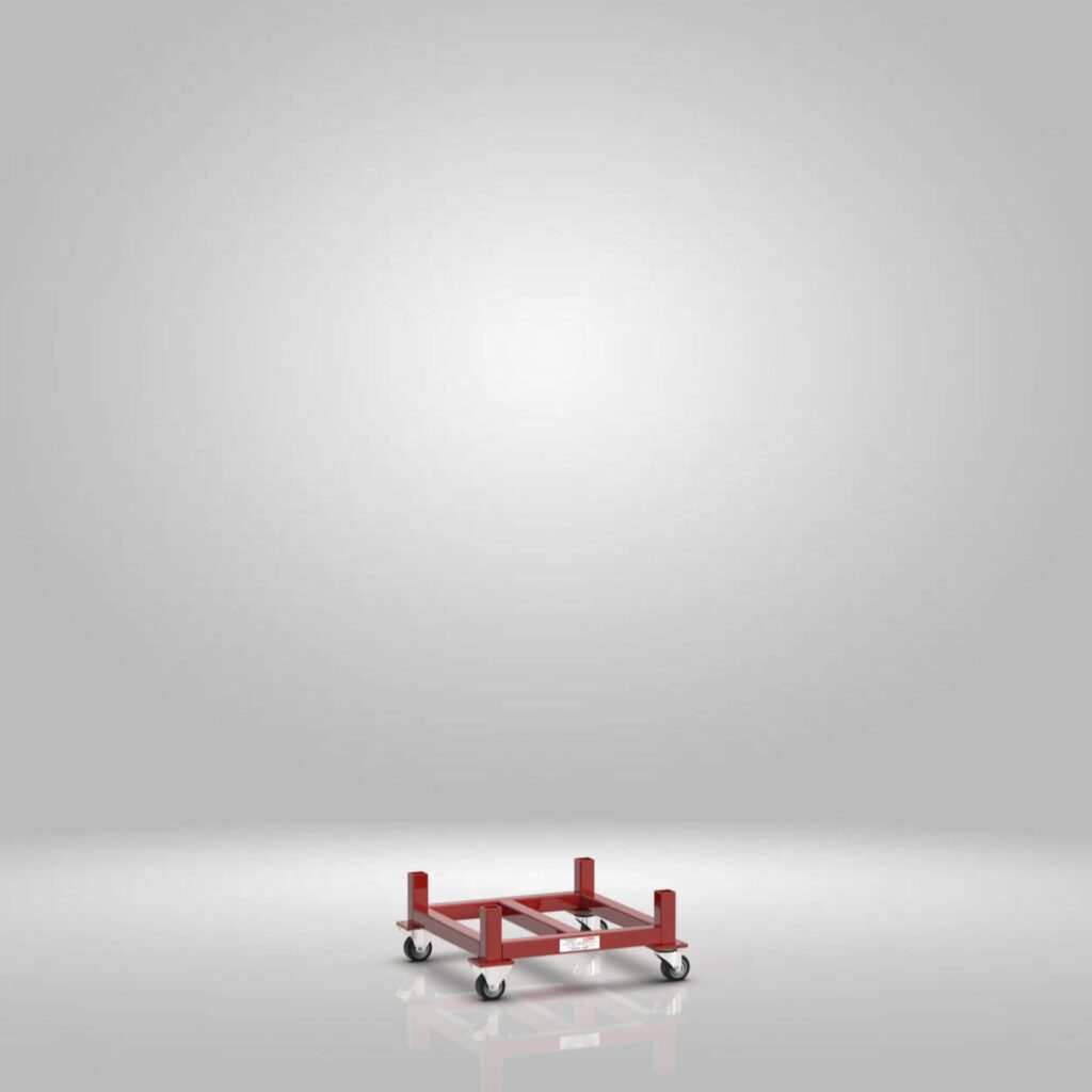 CE / UKCA Certified Load King Metal Stillage Industrial Trolley Trikke ...