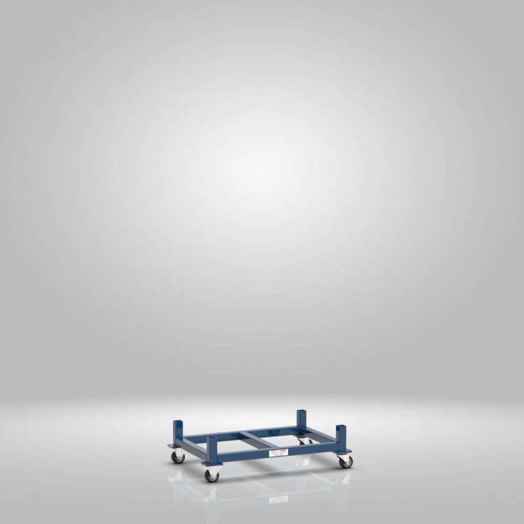 CE / UKCA Certified Load King Metal Stillage Industrial Trolley Trikke ...