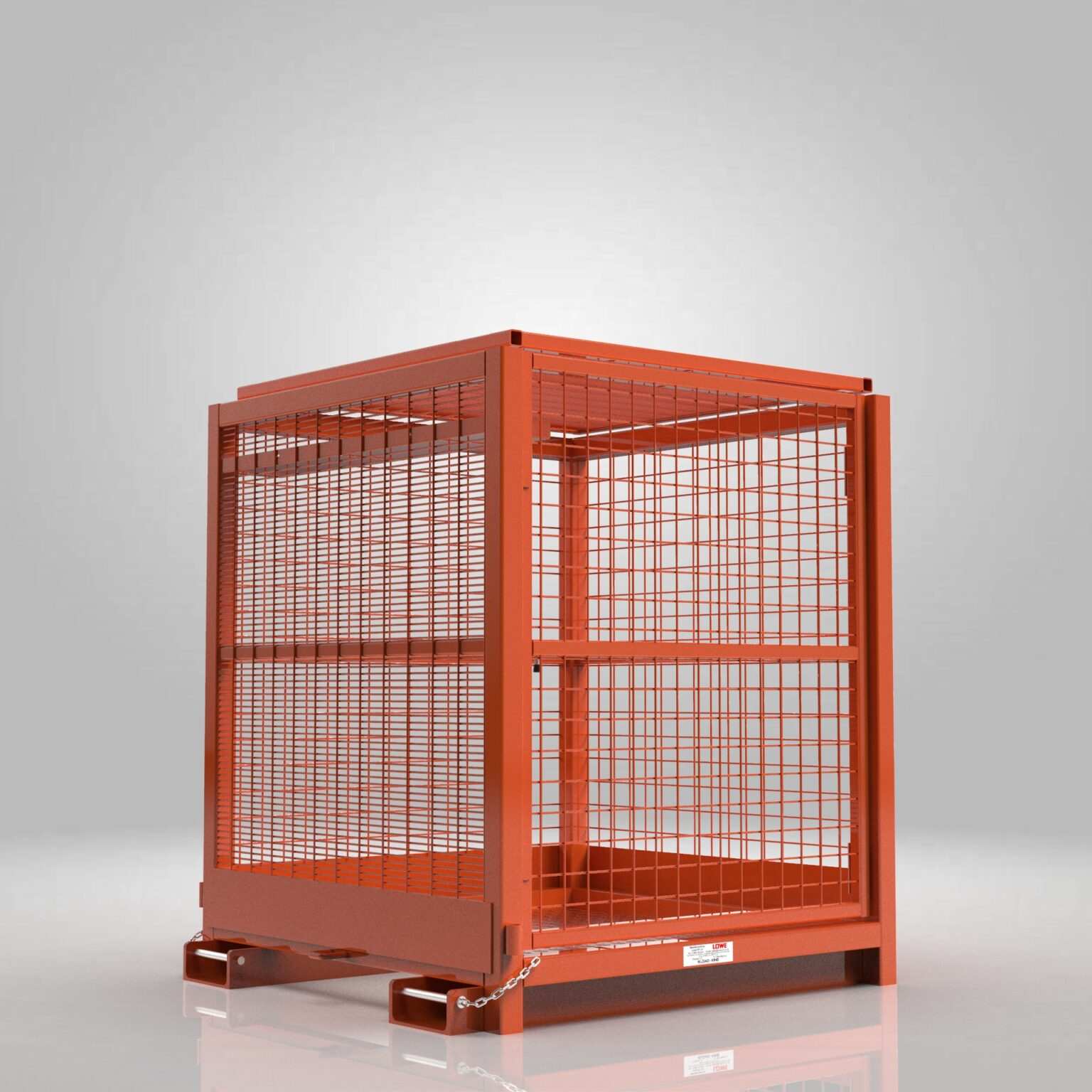 Forklift Safety Access Cage Premium | Lowe