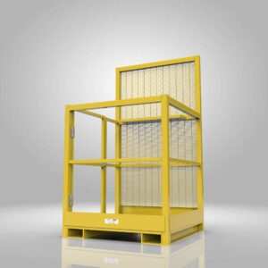 Forklift Safety Access Cage | Lowe