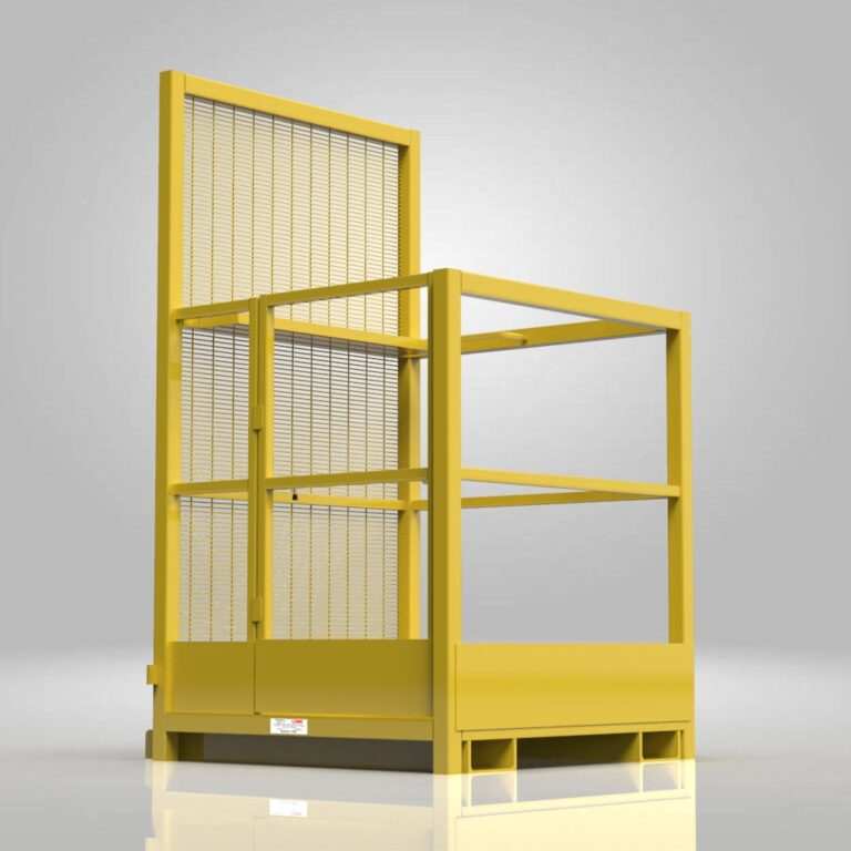 Forklift Safety Access Cage | Lowe