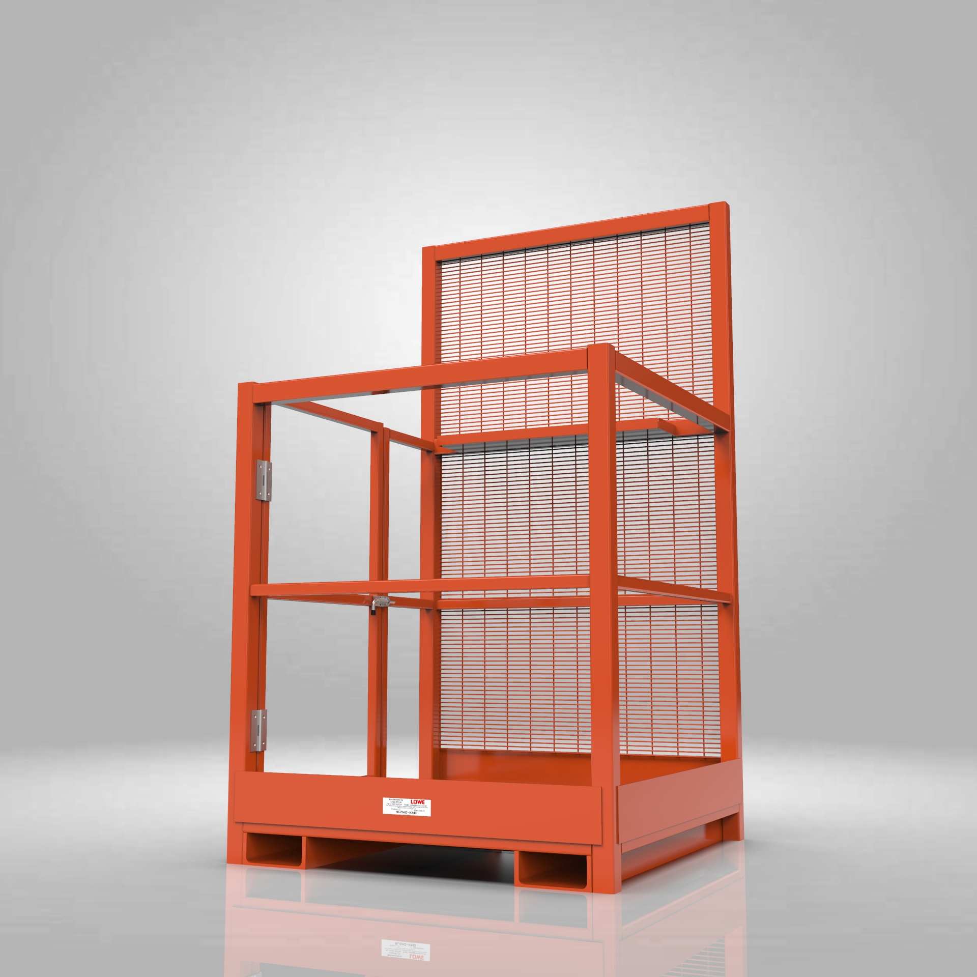 Forklift Safety Access Cage | Lowe