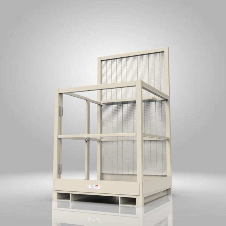 Forklift Safety Access Cage | Lowe