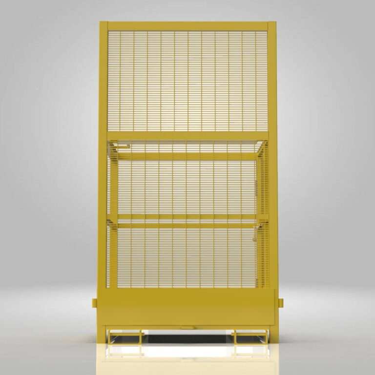 Forklift Safety Access Cage | Lowe