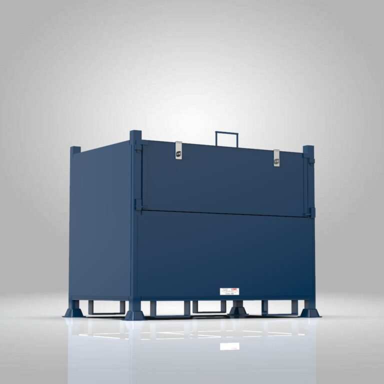 CE / UKCA Certified Lockable Site Stillage | Lowe