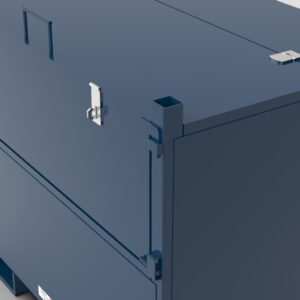 CE / UKCA Certified Lockable Site Stillage | Lowe
