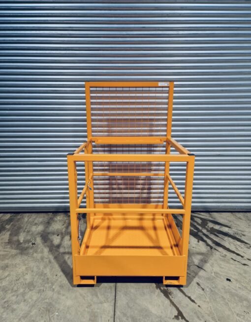 Forklift Safety Access Cage | Lowe
