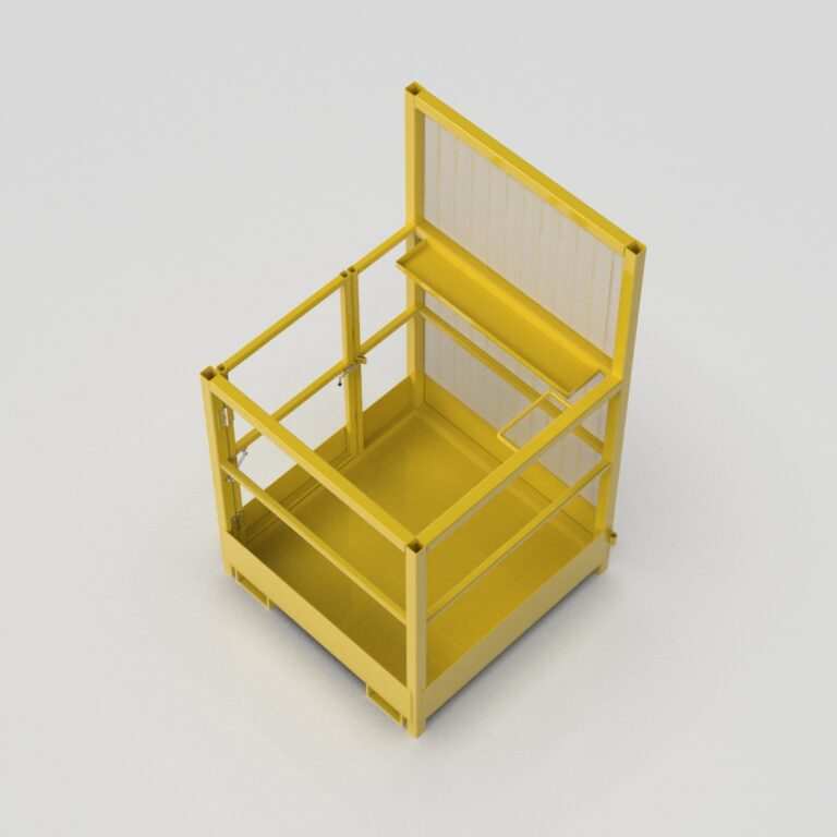 Forklift Safety Access Cages | Lowe