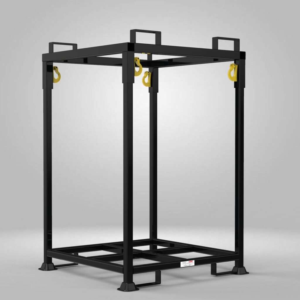 Bulk Bag Holder with Removable Top | Lowe