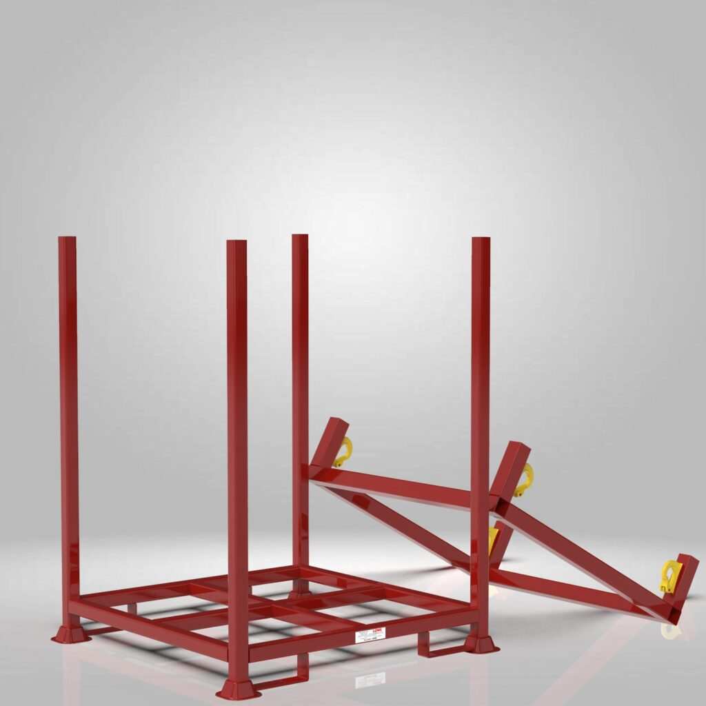 Bulk Bag Holder with Removable Top | Lowe