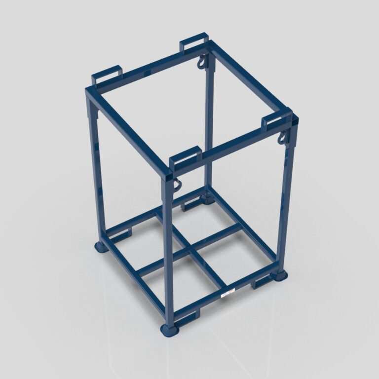 Bulk Bag Holder with Removable Top | Lowe