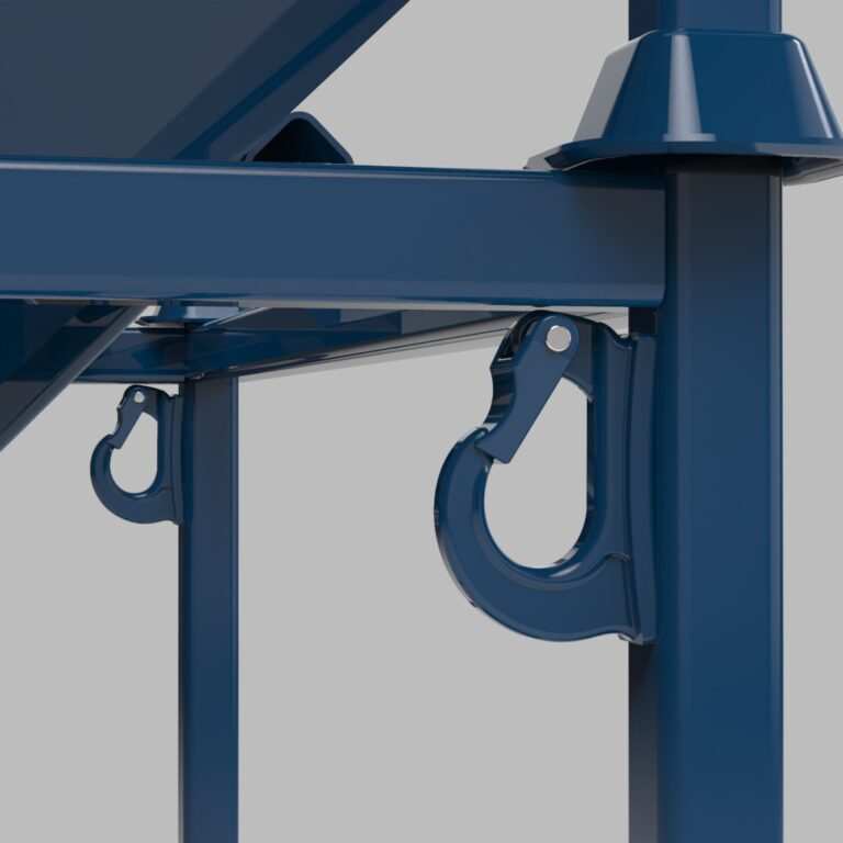 Bulk Bag Holder With Removable Hopper | Lowe