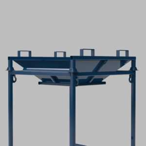 Bulk Bag Holder With Removable Hopper | Lowe