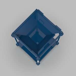 Bulk Bag Holder With Removable Hopper | Lowe