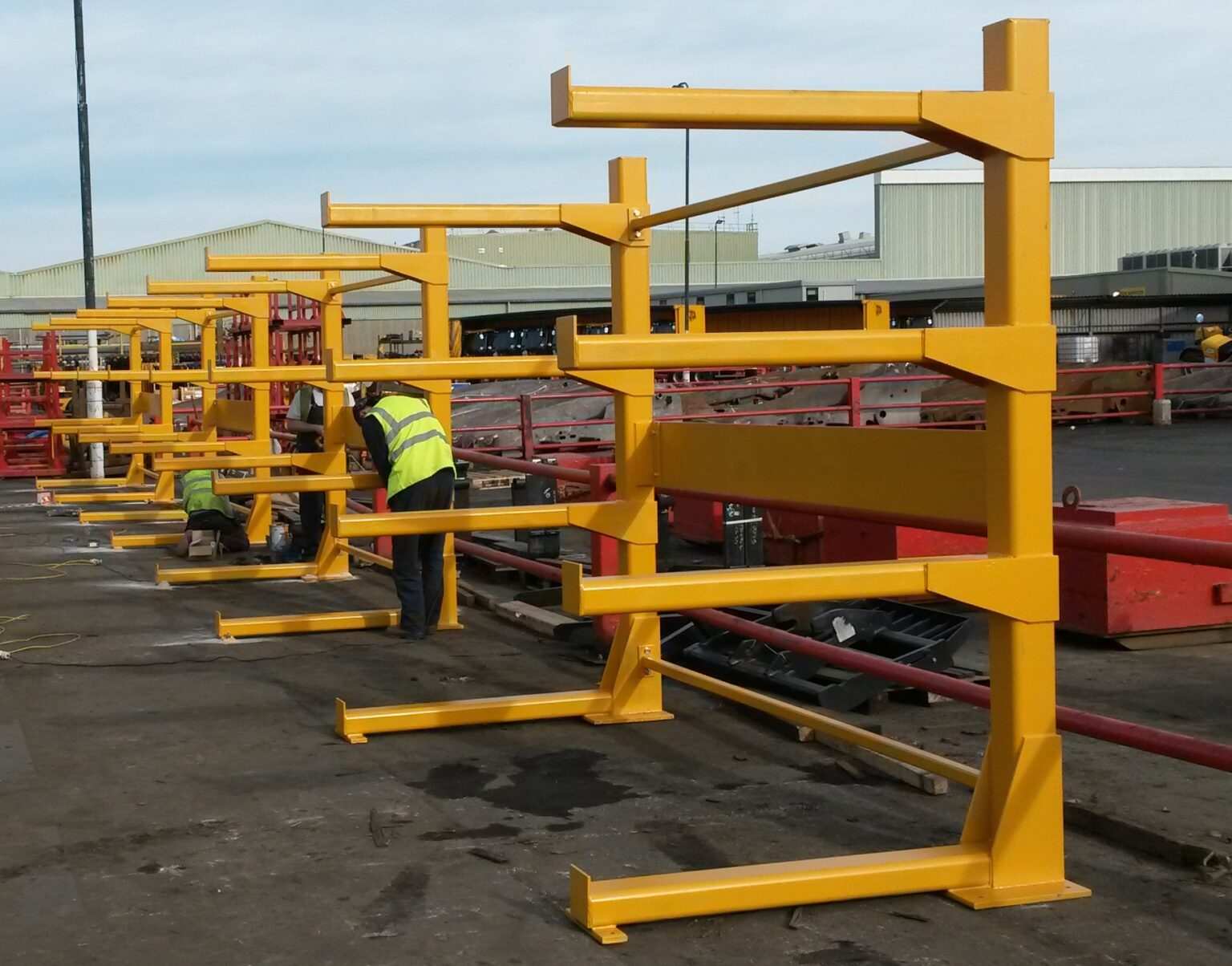 Maximizing Storage Efficiency with Lowe Stillages & Cages: The Power of ...