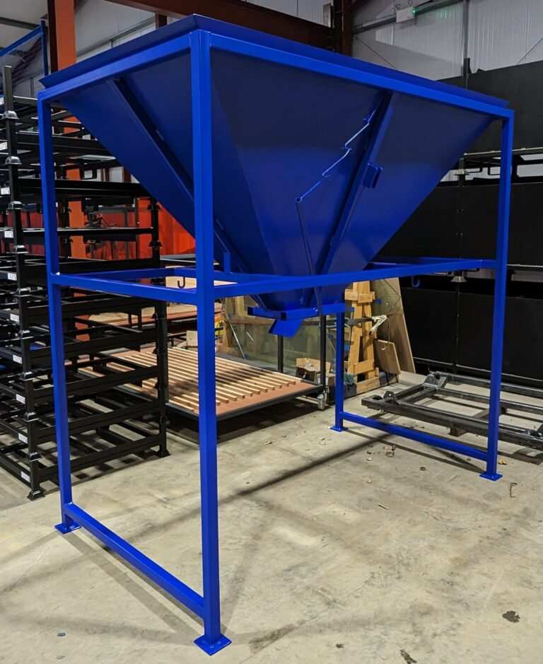 Controlled Flow Bagging Hopper | Lowe