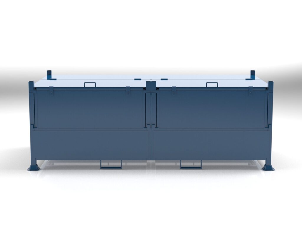 Double Lockable Site Stillage – Robust and Secure | Lowe
