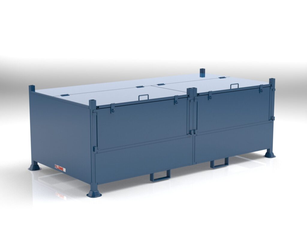 Double Lockable Site Stillage – Robust and Secure | Lowe