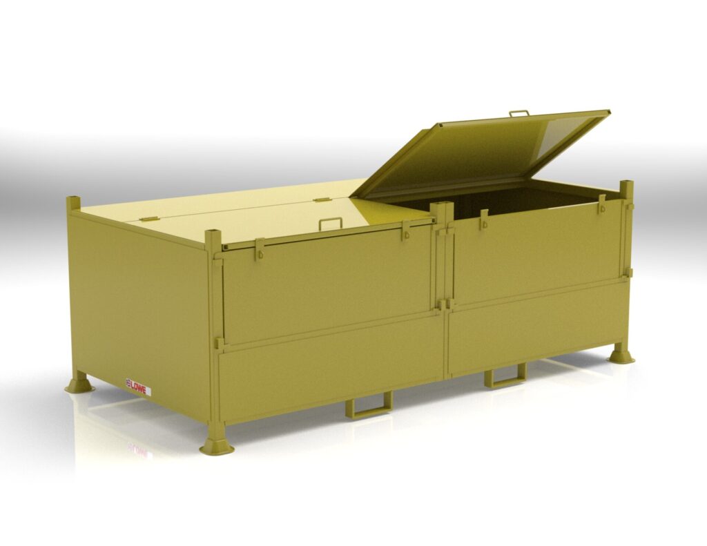 Double Lockable Site Stillage – Robust and Secure | Lowe