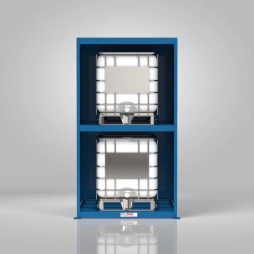 Twin IBC Rack – Stores 2 1000ltr IBC Tanks | Lowe