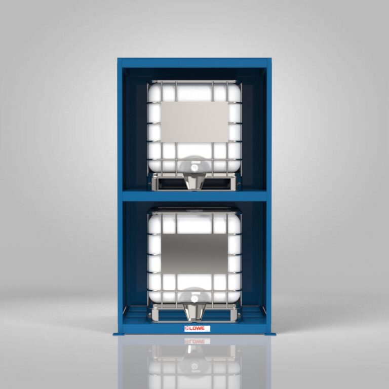 Twin IBC Rack – Stores 2 1000ltr IBC Tanks | Lowe