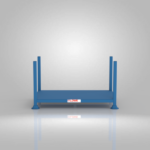 Load King Metal Post Pallet with Solid Base | UK Made