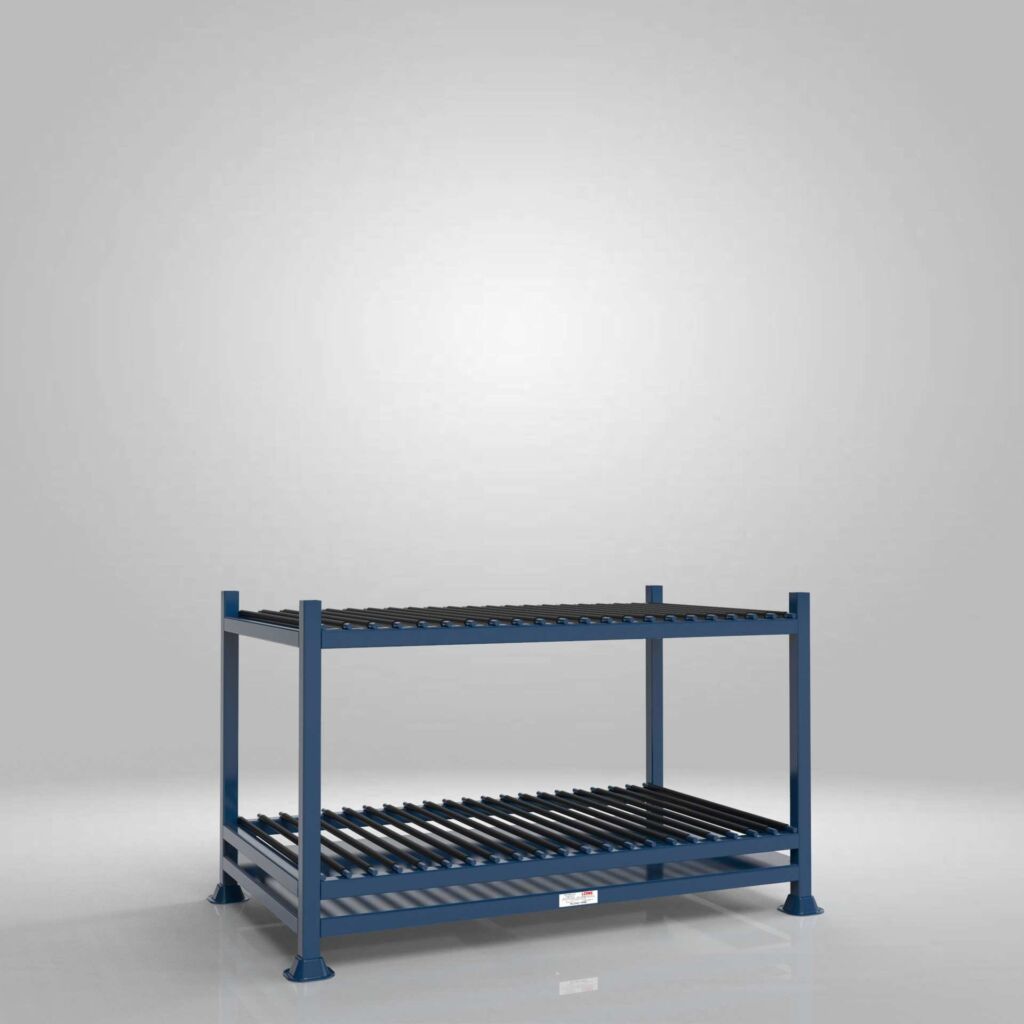 Load King Toast Rack Metal Stillage | Lowe Stillages & Cages