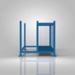 Combined Post Pallet & Storage Cage | UK Made