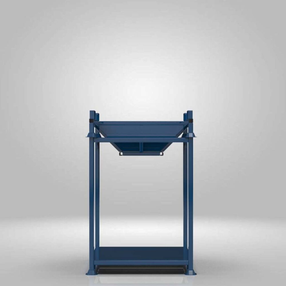 Bulk Bag Holder With Removable Hopper | Lowe Stillages & Cages
