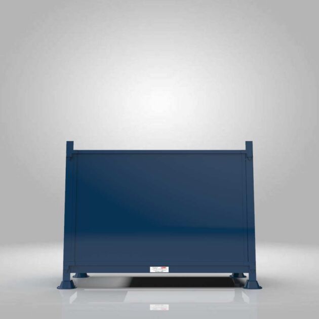 Load King Sheeted Stillage with Removable Front | Lowe Stillages & Cages