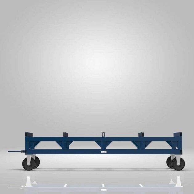 Load King Plate Industrial Trolley | Lowe Stillages & Cages