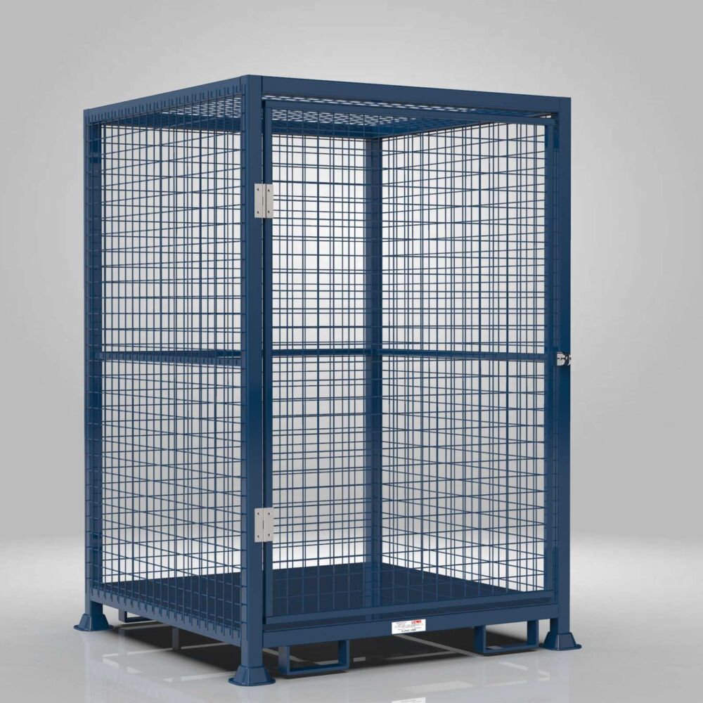 Gas Bottle Safety Cage | Lowe Stillages & Cages