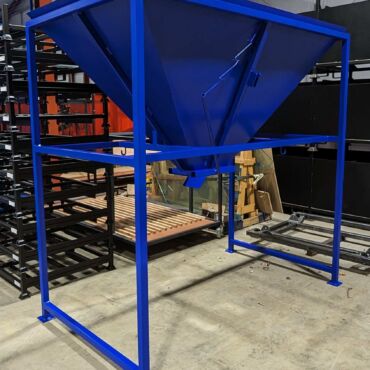 Bulk Bag Hoppers | Lowe Stillages & Cages