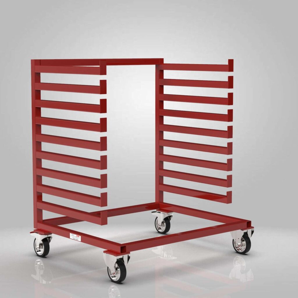 Mobile Cantilever Trolley | Lowe Stillages & Cages