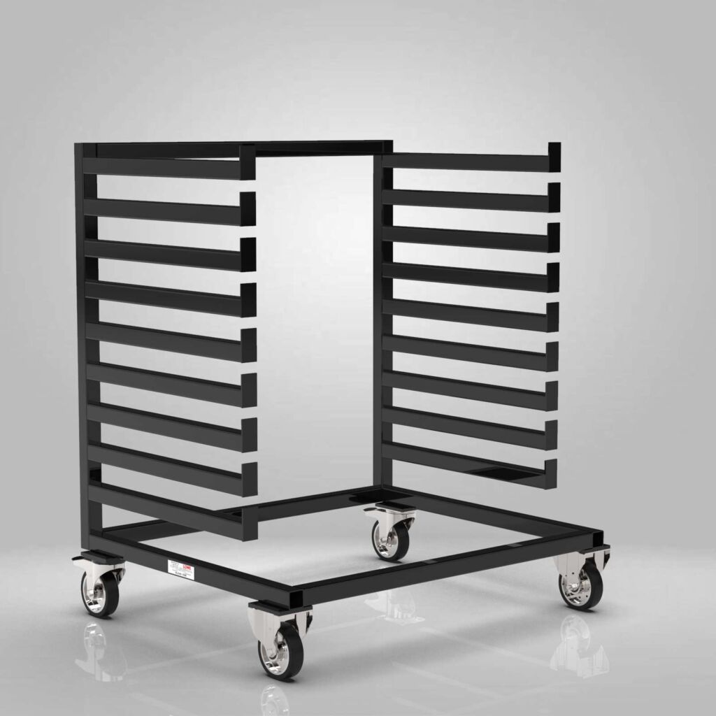 Mobile Cantilever Trolley | Lowe Stillages & Cages