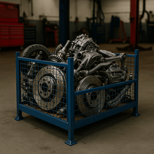 Bespoke Stillages & Custom Stillage Solutions | UK Made