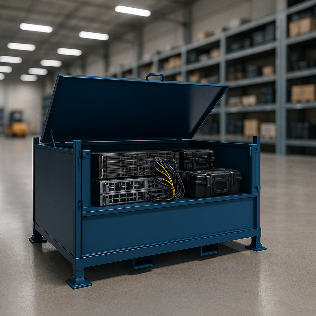 Stillages | Lowe Stillages & Cages